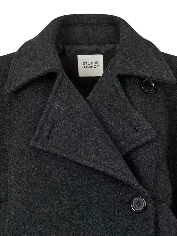 STUDIO TOMBOY Button-up Short Jacket