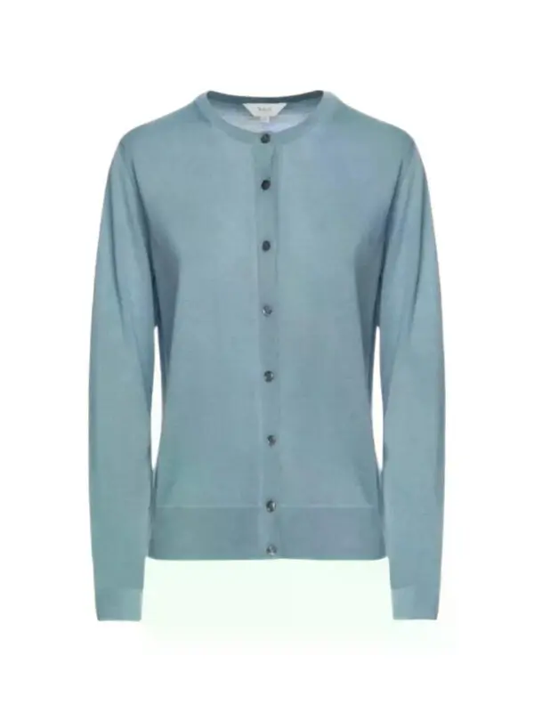 Malo Button-up Knit Cardigan
