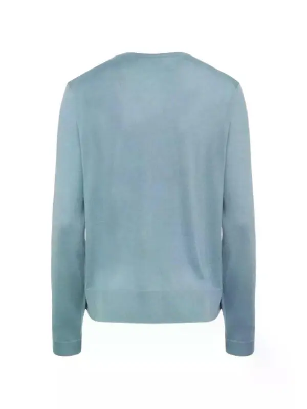 Malo Button-up Knit Cardigan