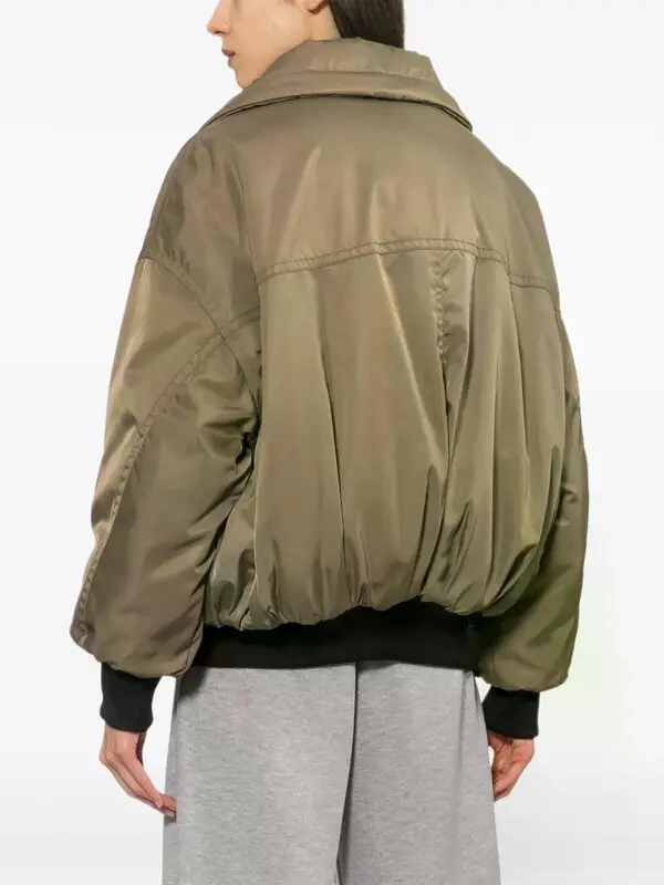 SYSTEM High-neck Bomber Jacket
