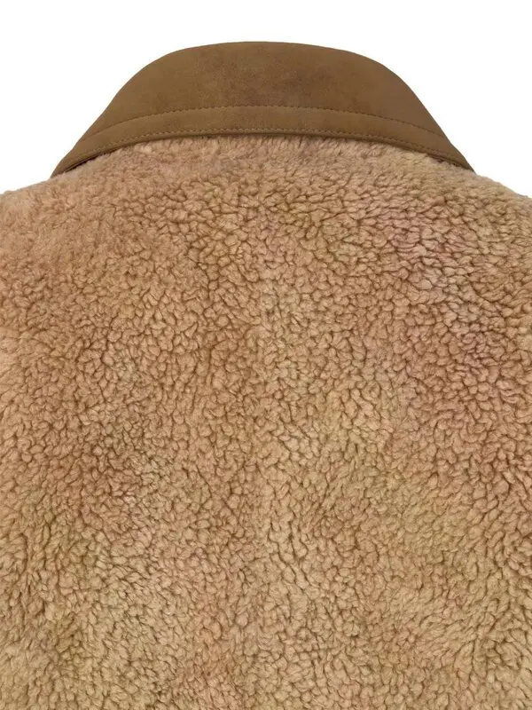 STUDIO TOMBOY Faux-fur Shearling-effect Jacket