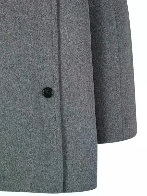 STUDIO TOMBOY Scarf-detail Wool-blend Coat