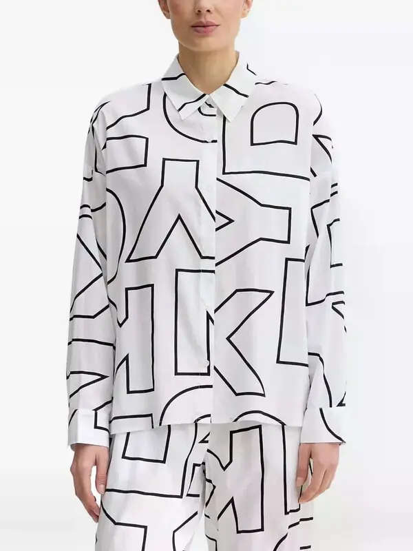 Dkny Logo-print Pajamas