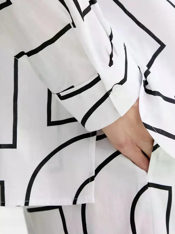 Dkny Logo-print Pajamas