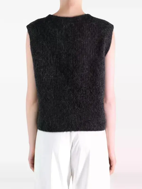 American Vintage East Sleeveless Cardigan