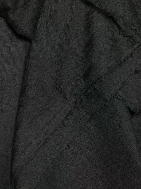 Frenckenberger Frayed Scarf