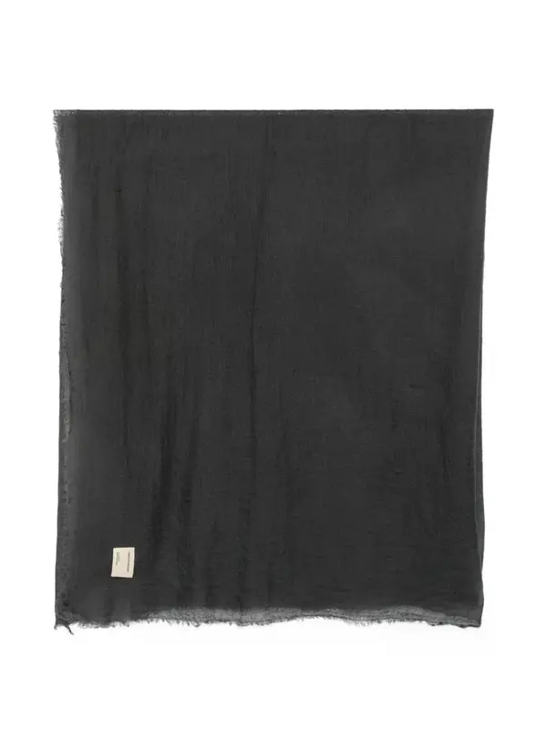 Frenckenberger Frayed Scarf