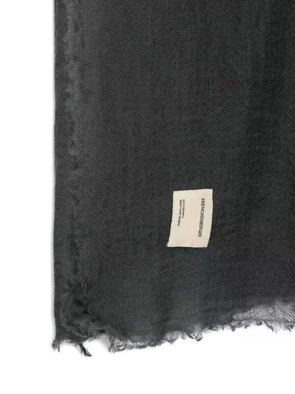Frenckenberger Frayed Scarf