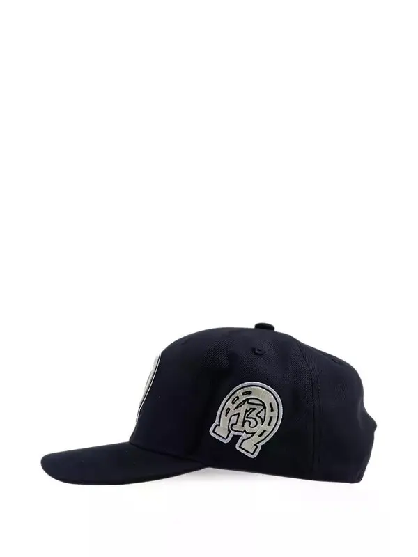 PATTA Lucky 13 Logo-patch Snapback Cap