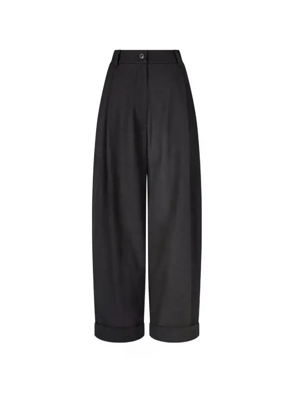 STUDIO TOMBOY Folded-hem Trousers