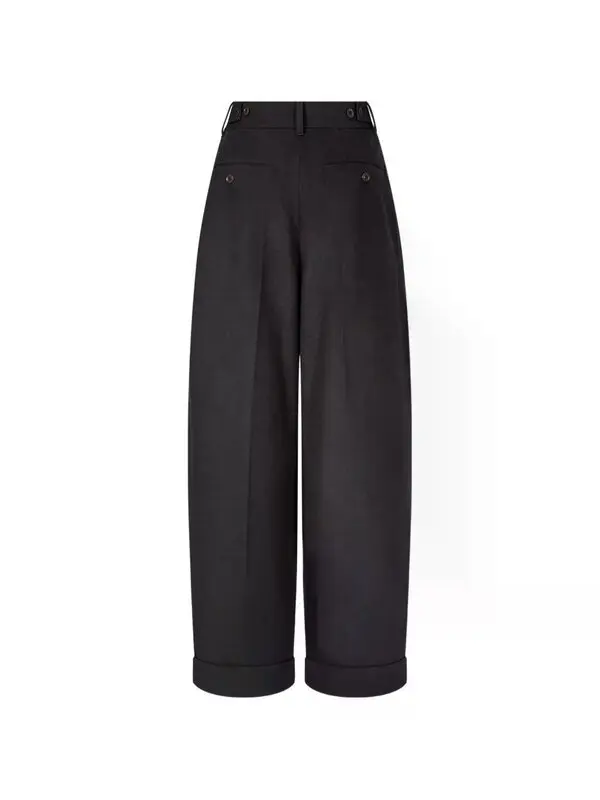 STUDIO TOMBOY Folded-hem Trousers