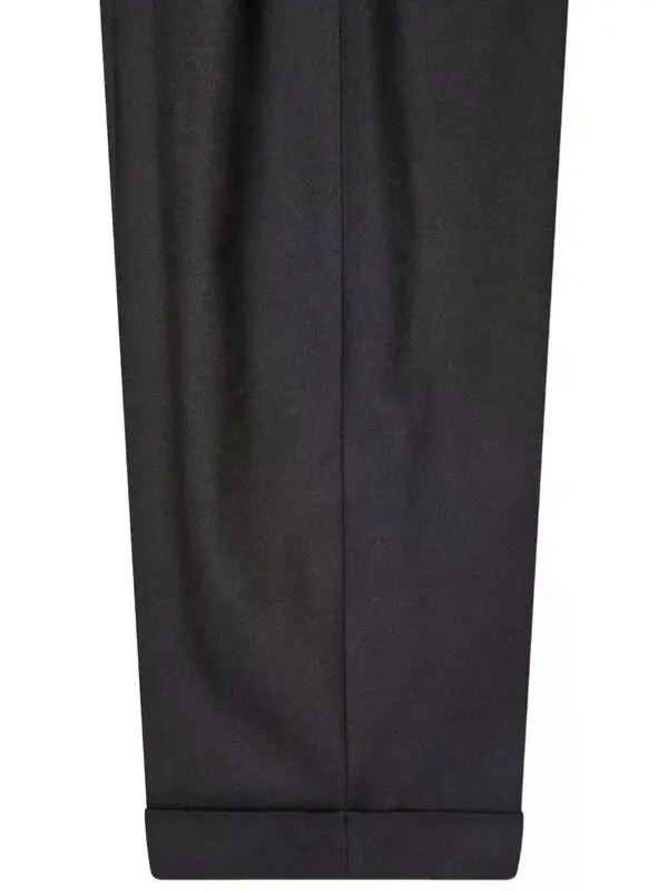 STUDIO TOMBOY Folded-hem Trousers