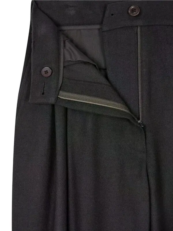 STUDIO TOMBOY Folded-hem Trousers