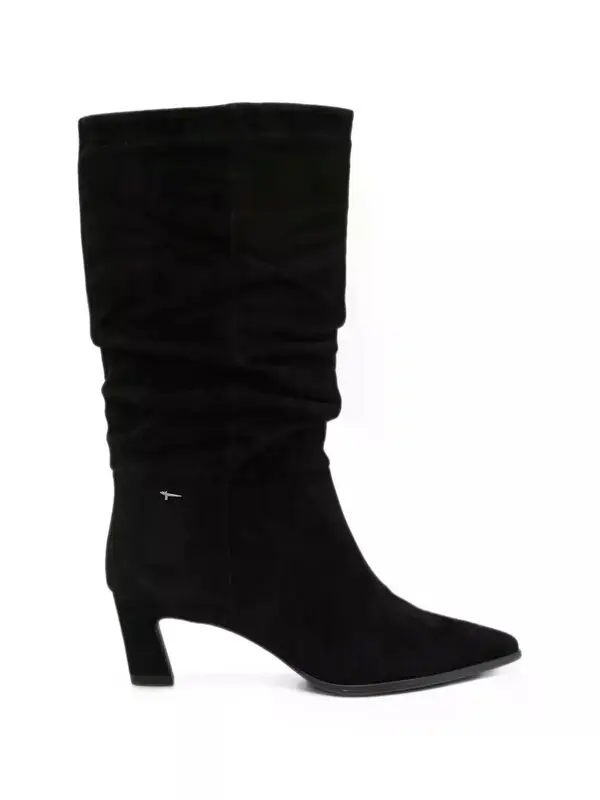 TAMARIS Suede Mid-calf Boots
