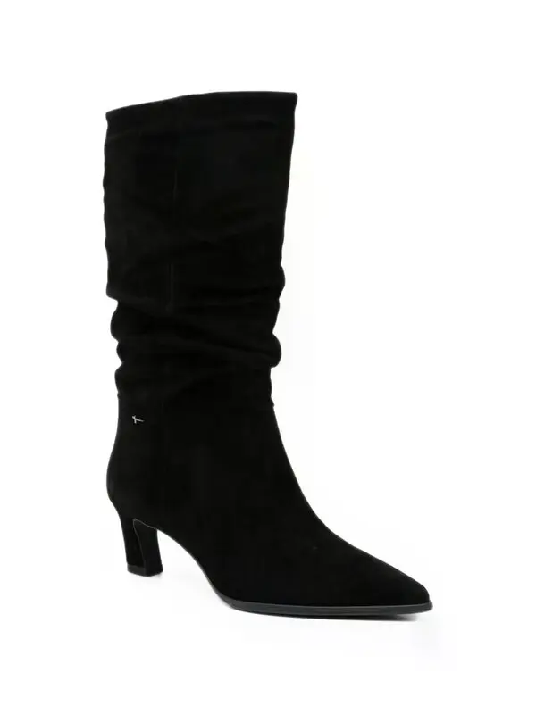 TAMARIS Suede Mid-calf Boots