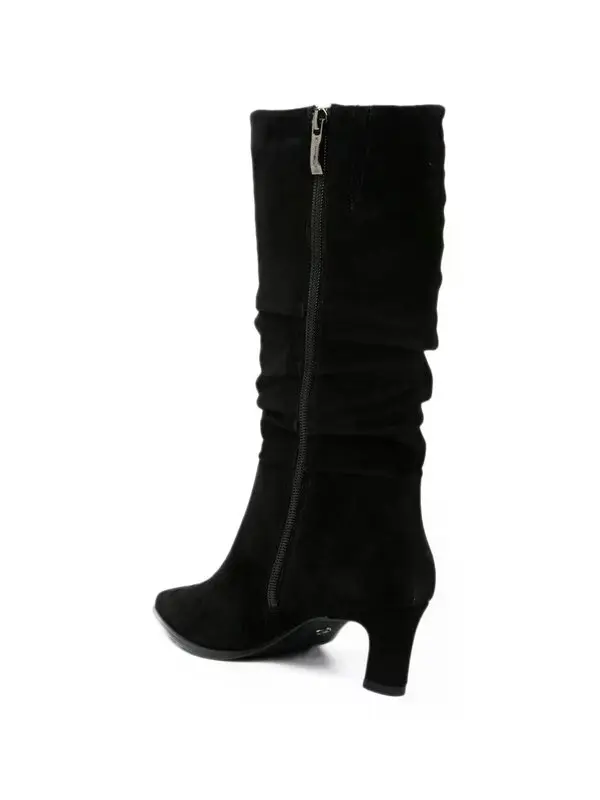 TAMARIS Suede Mid-calf Boots