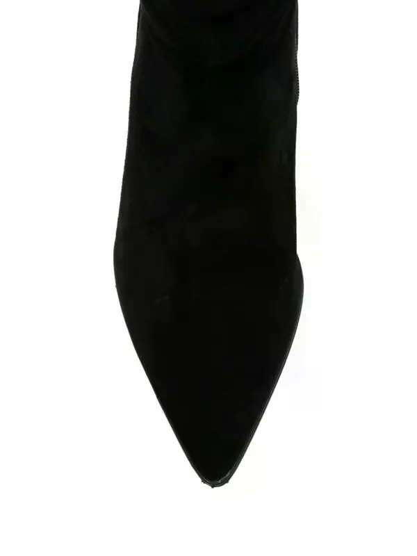 TAMARIS Suede Mid-calf Boots