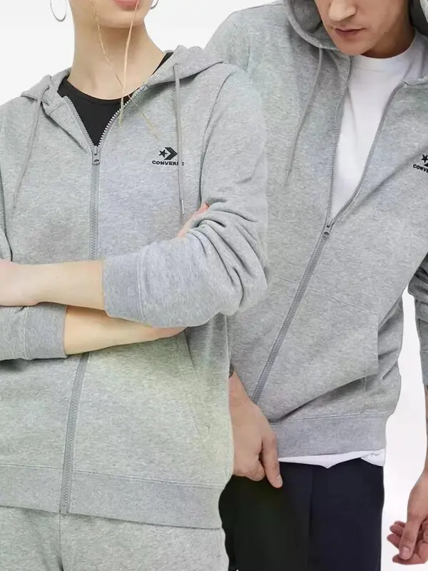 CONVERSE Zip Hooded Sweatshirt