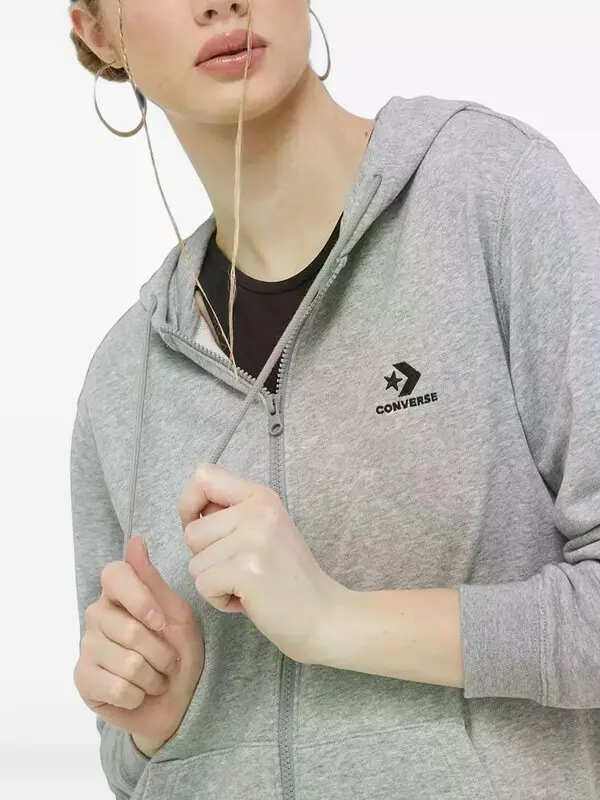 CONVERSE Zip Hooded Sweatshirt