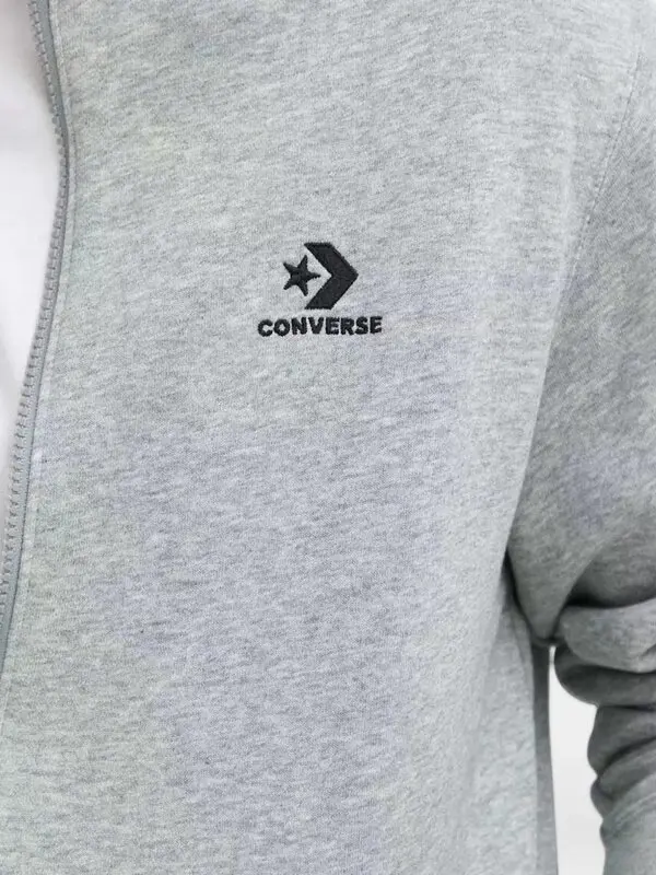 CONVERSE Zip Hooded Sweatshirt