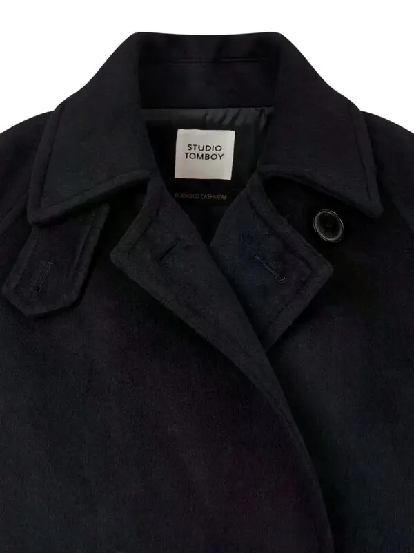 STUDIO TOMBOY Single-breasted Wool-blend Coat