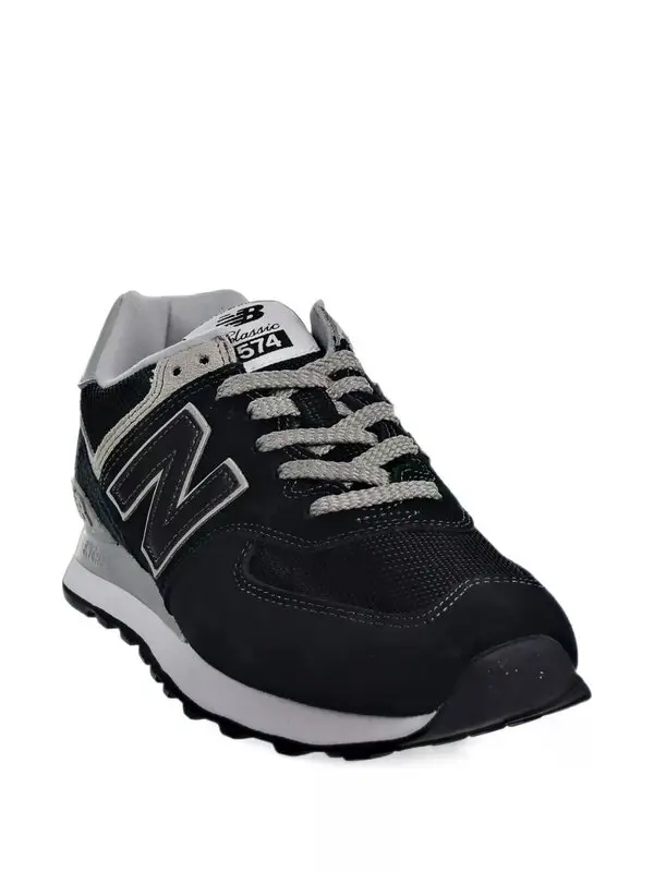 NEW BALANCE 574 Low-top Sneakers - Black