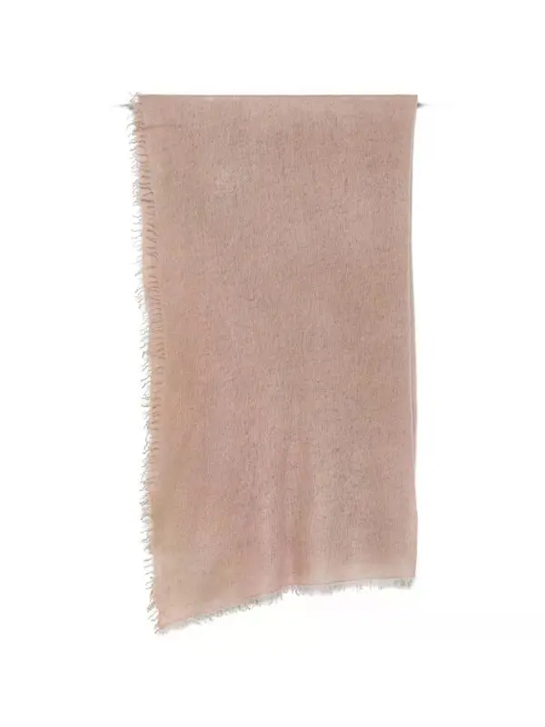Warm Me Nomad Frayed Scarf - Neutrals