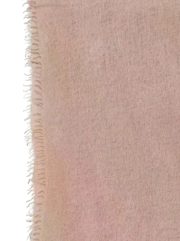 Warm Me Nomad Frayed Scarf - Neutrals