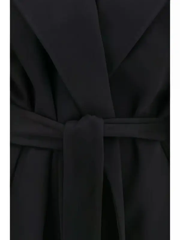 Dolce & Gabbana Double-breasted Coat In Wool