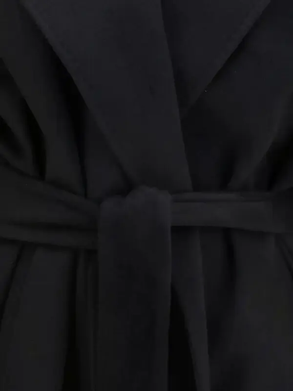 Dolce & Gabbana Double-breasted Coat In Wool