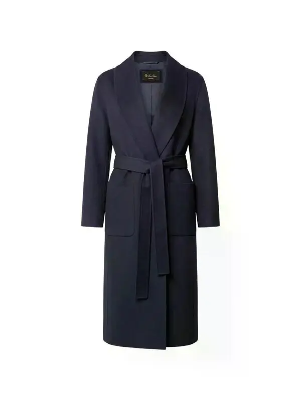 Loro Piana Marlon Coat - Blue