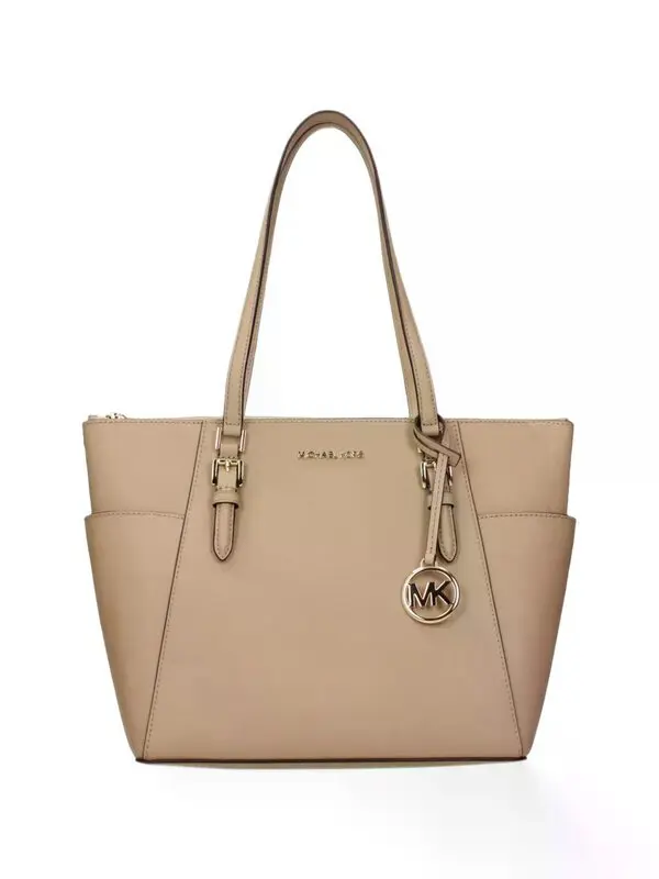 Michael Kors Large Charlotte Tote Bag - Neutrals