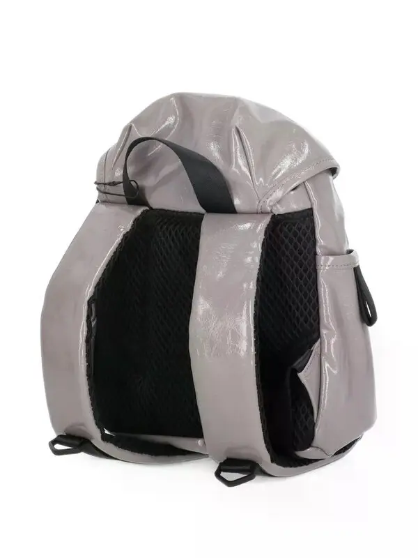 Rains Mini Valera Glaze-effect Buckle-fastening Backpack