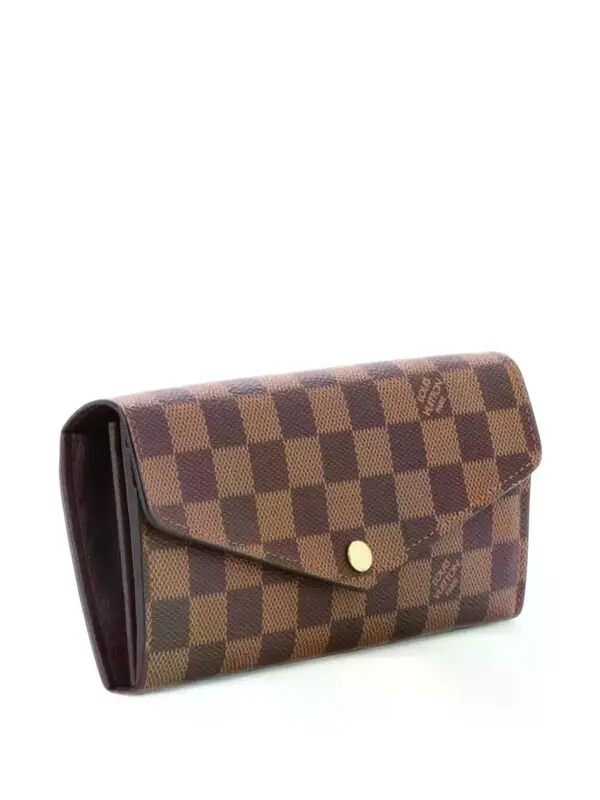 LOUIS VUITTON Sarah Wallet Damier Small Wallets