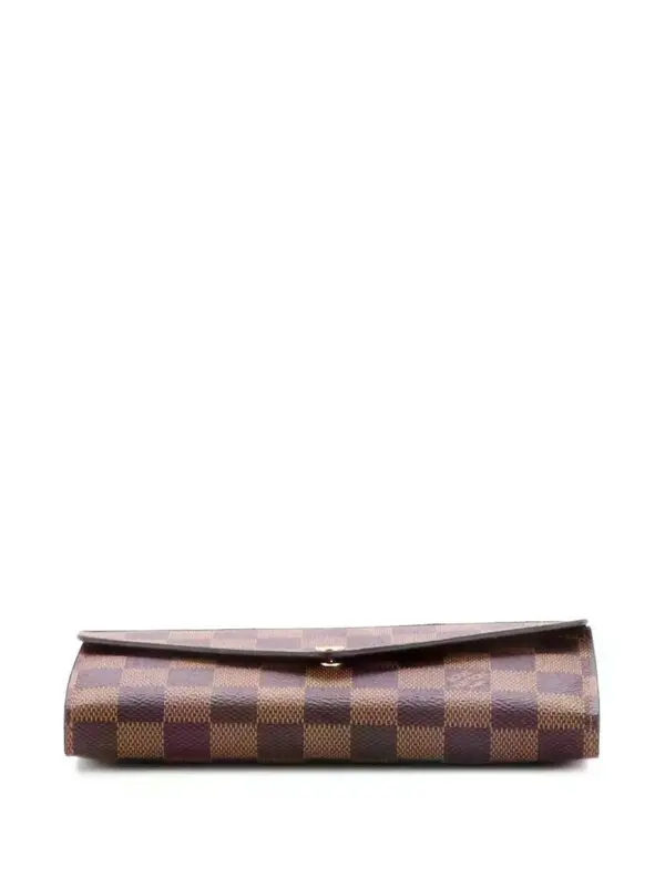 LOUIS VUITTON Sarah Wallet Damier Small Wallets