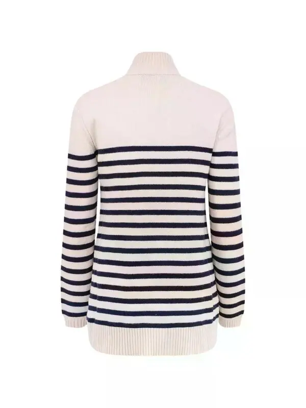 Seafarer Sofy Striped Button-detail Sweater