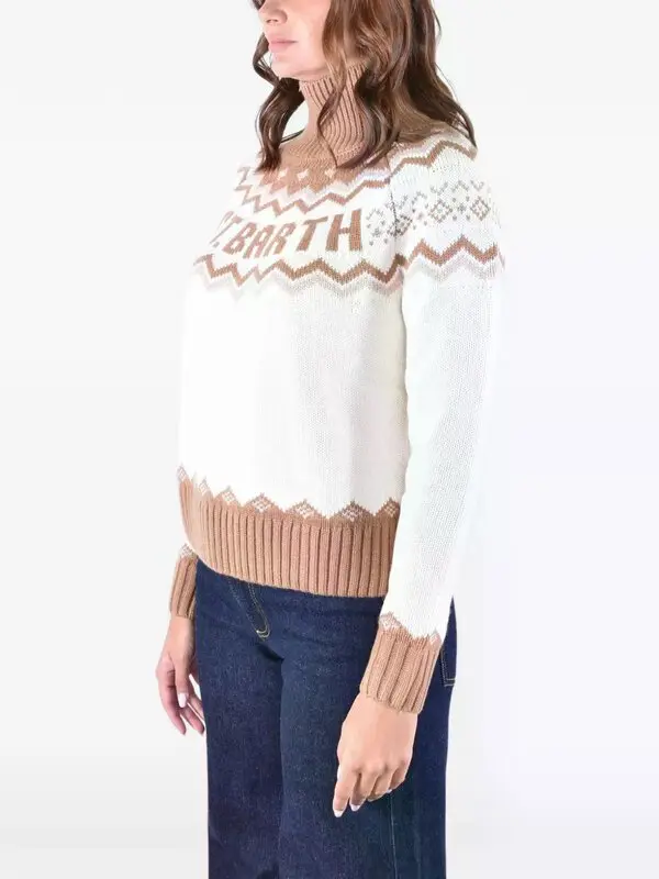 MC2 SAINT BARTH Meghan Nordic Sweater
