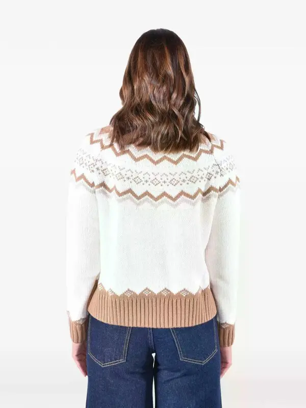 MC2 SAINT BARTH Meghan Nordic Sweater