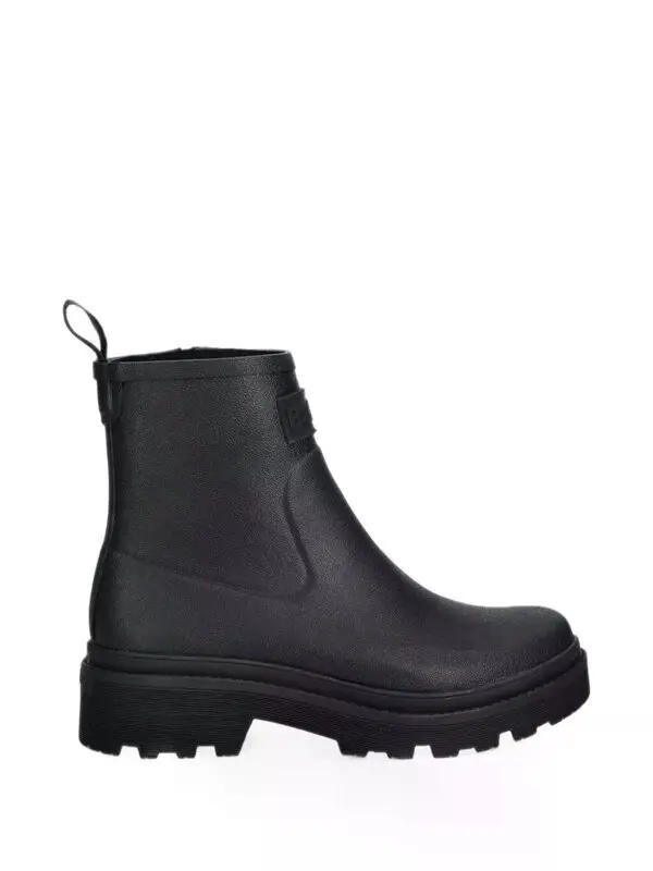 Barbour Layla Ankle Wellington Boots - Black