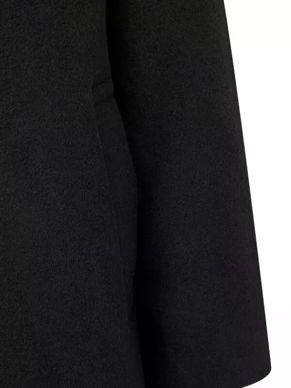 STUDIO TOMBOY Toggle-fastening Funnel-neck Coat