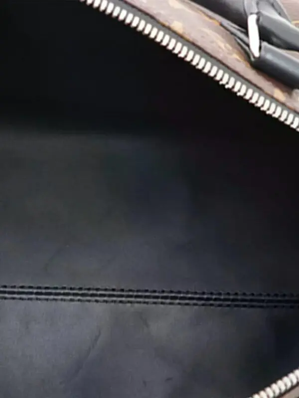 LOUIS VUITTON 2021-2026 Monogram Speedy Soft 30 Dark Satchel