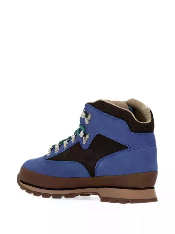 Timberland Euro Hiker Panelled Lace-up Boots