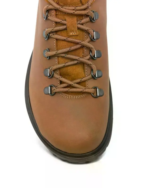 BIRKENSTOCK Jackson Panelled Leather Boots