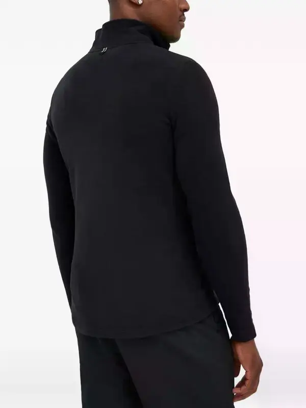 VIKING Tesero Logo-print Zip-up Sweater