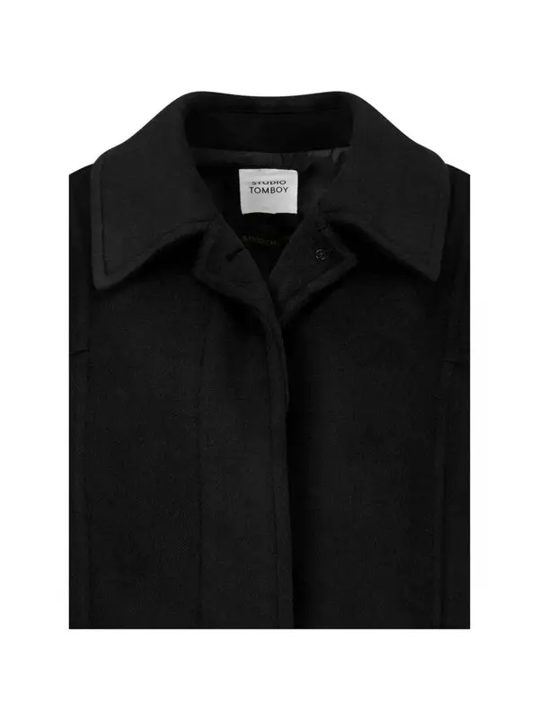 STUDIO TOMBOY Patch-pocket Coat