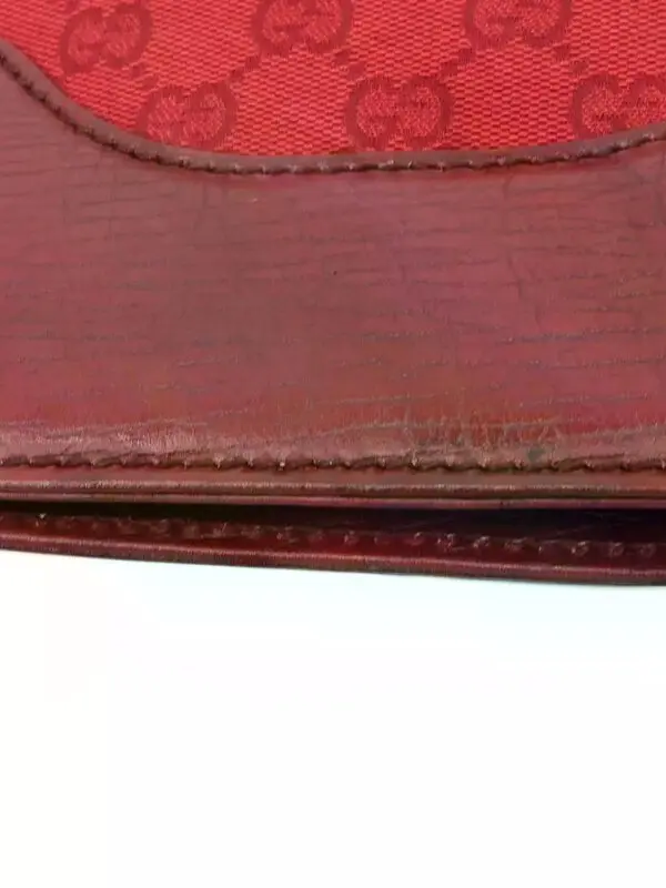 Gucci Horsebit Gg Supreme Leather-panels Tote Bag