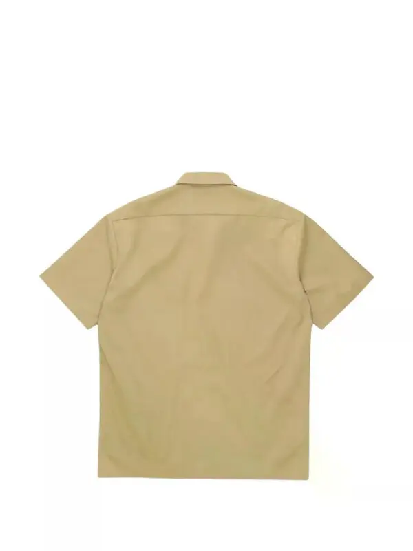 FORTELA Hap Short-sleeve Twill Shirt