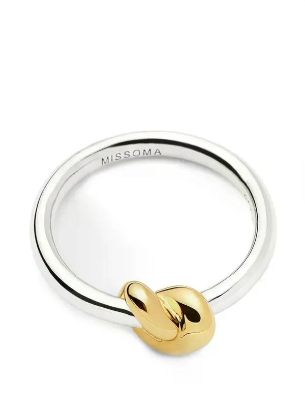 MISSOMA X Lucy Williams Knot Stacking Ring - Silver