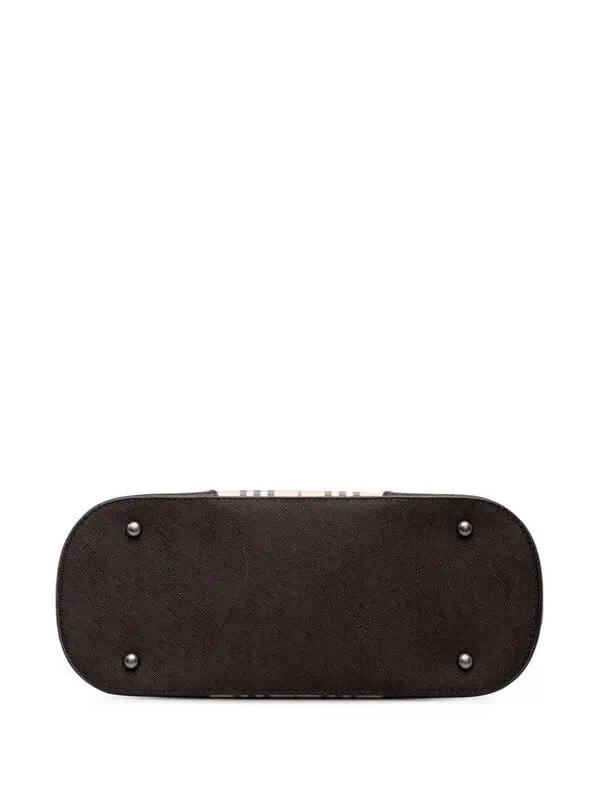 Burberry 2000-2017 House Check Canvas Shoulder Bag