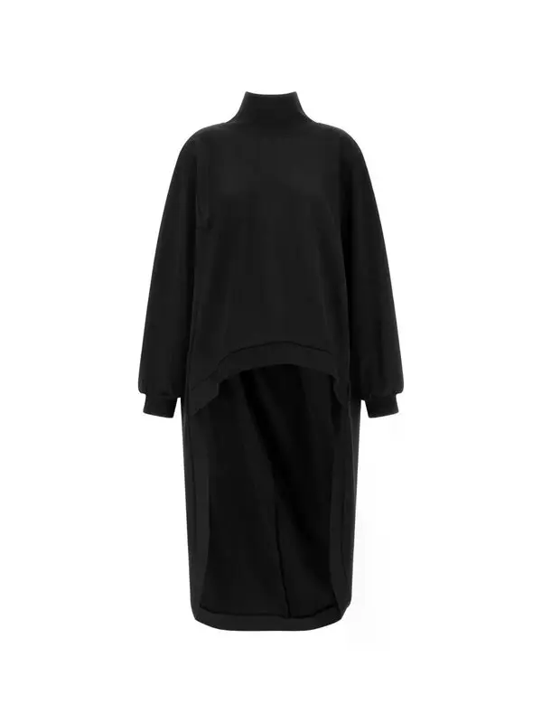 DI.LA3 PARI' Coda Lunga Asymmetrical Sweatshirt